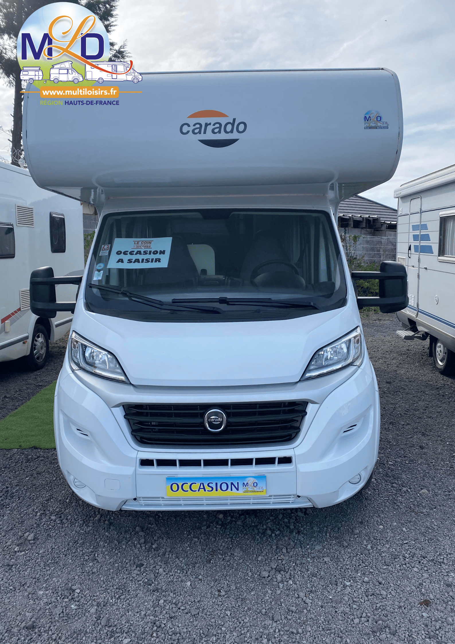 CARADO A461 – Camping car ideal
